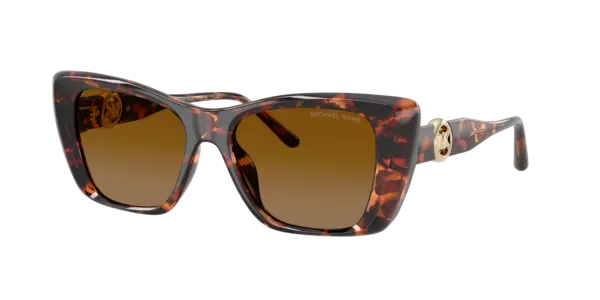 Michael Kors Tokyo Sunglasses - Brown Gradient Polarized