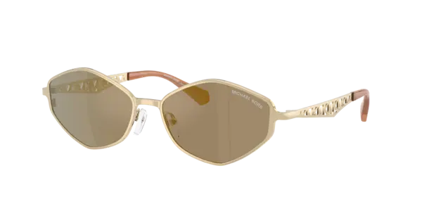 Michael Kors Gold Coast Sunglasses - Dark Grey