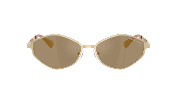Michael Kors Gold Coast Sunglasses - Dark Grey