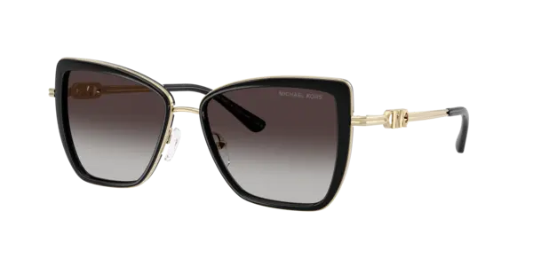 Michael Kors Sea Island Sunglasses - Light Grey Gradient Black