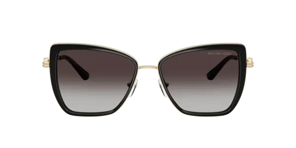 Michael Kors Sea Island Sunglasses - Light Grey Gradient Black