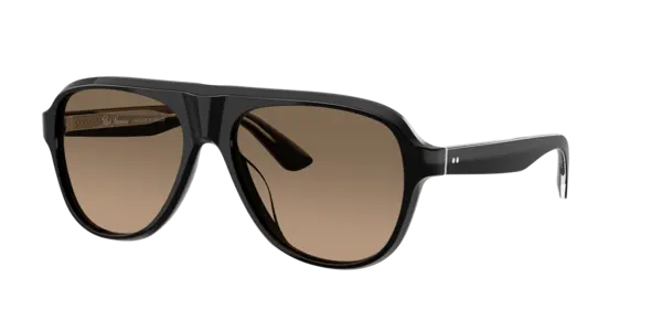 Oliver Spencer Sunglasses - Sandstone Gradient Polarized