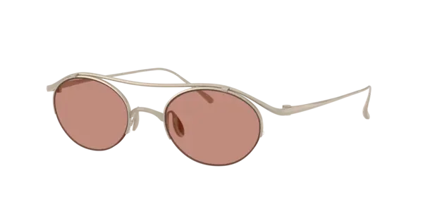Giorgio Armani Round Sunglasses - Dark Violet