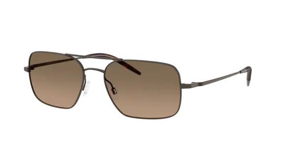 Oliver Spencer Victory Ii Sunglasses - Sandstone Gradient Polarized