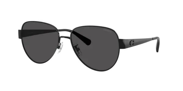 COACH Aviator Sunglasses - Grey Solid