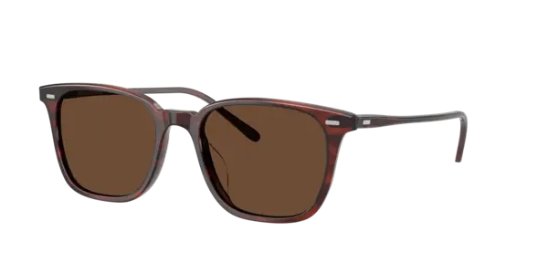 Oliver Spencer Laedin Sunglasses - Brown Polarized