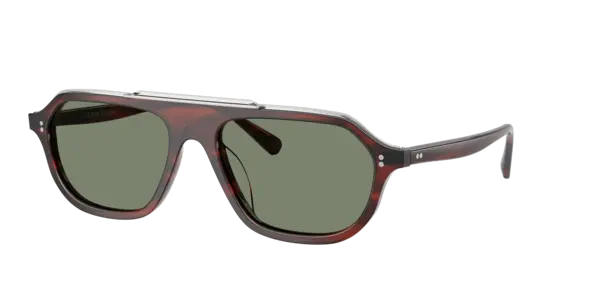 Oliver Spencer Estin Sunglasses - Cypress