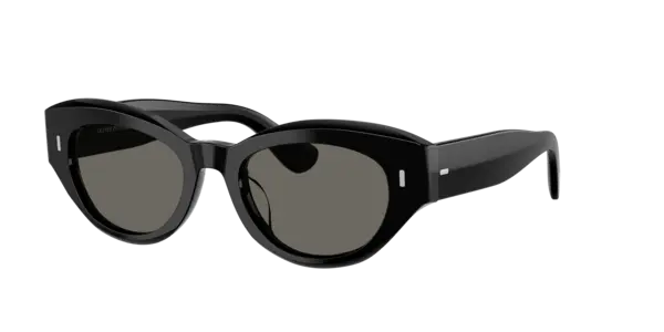 Oliver Spencer Lerrue Sunglasses - Carbon Grey