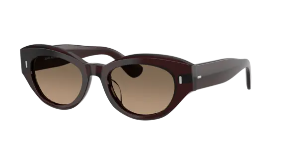 Oliver Spencer Lerrue Sunglasses - Sandstone Gradient Polarized