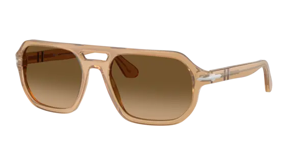 Persol Guido Sunglasses - Brown Gradient Brown