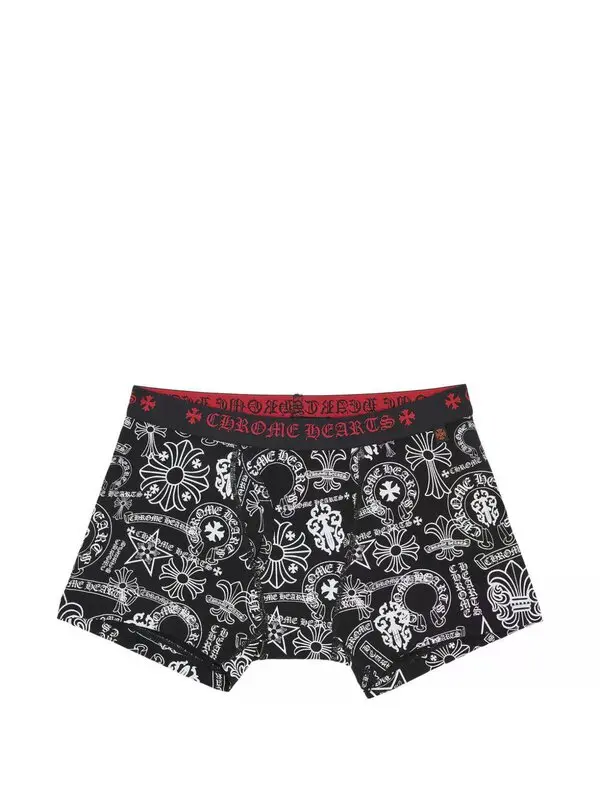 Chrome Hearts Printed Boxers - Black