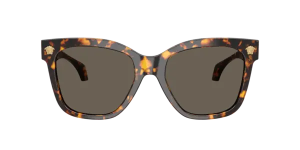 Versace Full Rim Sunglasses - Brown
