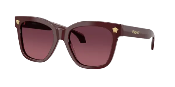 Versace Full Rim Sunglasses - Gradient Purple