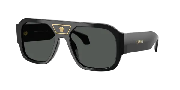 Versace Ve4508u Sunglasses - Dark Grey