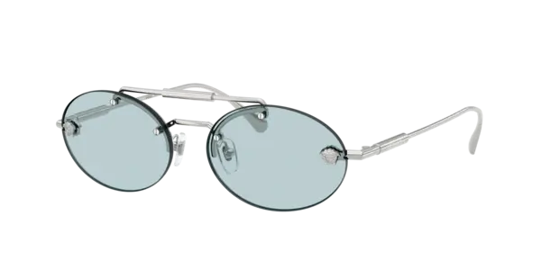 Versace Ve2295 Sunglasses - Light Blue