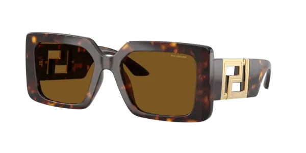 Versace Sunglasses - Brown Polarized