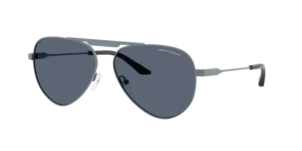 Armani Exchange Aviator Sunglasses - Dark Grey