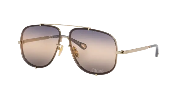 Chloé Sunglasses - Blue Gradient