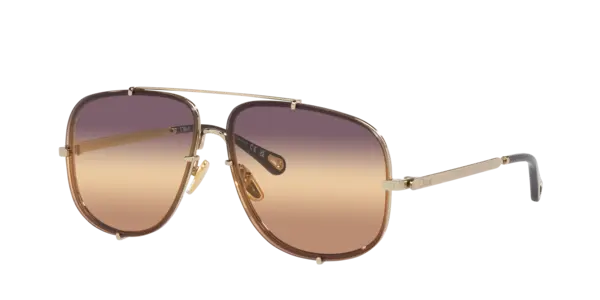 Chloé Sunglasses - Pink Gradient