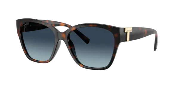 Tiffany & Co. Tf4254u Havana Sunglasses - Brown Gradient