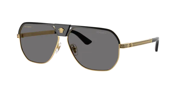 Versace Sunglasses - Dark Grey Polarized