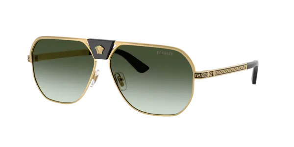 Versace Sunglasses - Green Gradient