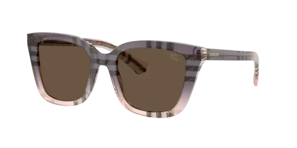 Burberry Sunglasses Be4487 - Solid Brown