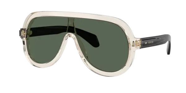 Moncler Sunsette Sunglasses - Solid Dark Green