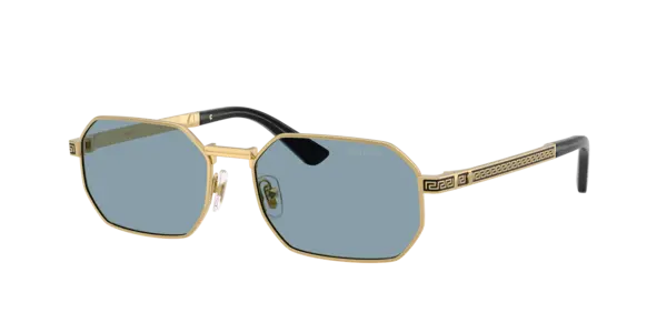 Versace Ve2297 Sunglasses - Light Blue