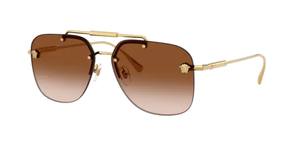 Versace Ve2296 Sunglasses - Brown Gradient