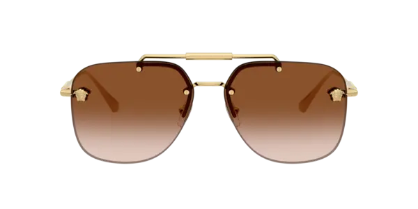 Versace Ve2296 Sunglasses - Brown Gradient