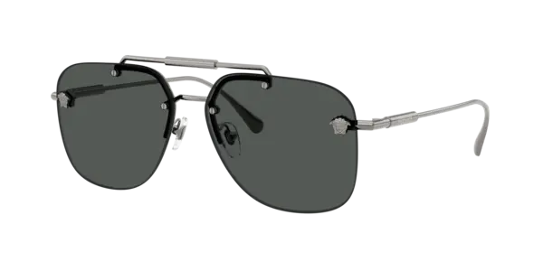 Versace Ve2296 Sunglasses - Dark Grey