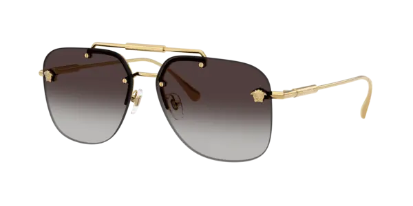 Versace Sunglasses - Grey Gradient