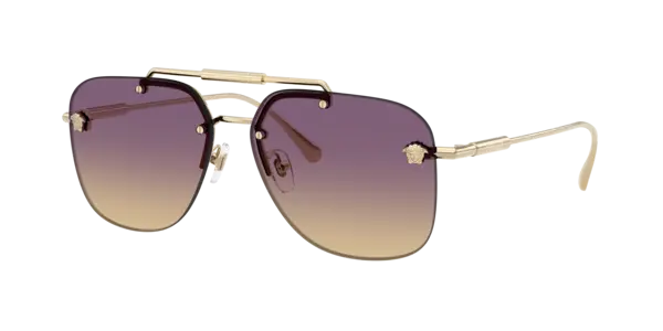Versace Ve2296 Sunglasses - Yellow Gradient Violet