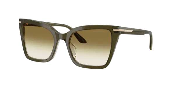 Emporio Armani Sunglasses - Clear Gradient Dark Green