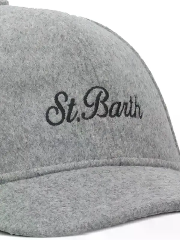 MC2 SAINT BARTH Logo-embroidered Baseball Cap