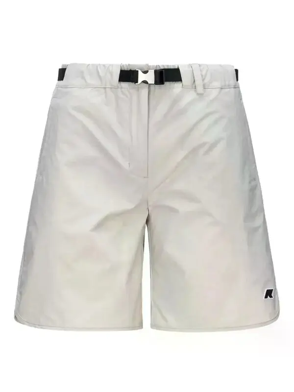 K-WAY Hiky Belted Shorts