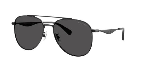 COACH Aviator Sunglasses - Grey Solid