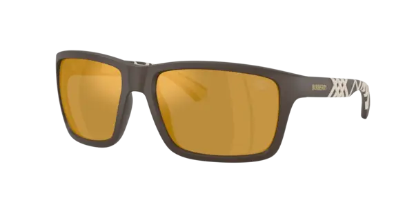 Burberry Sunglasses - Marrone Specchio Oro