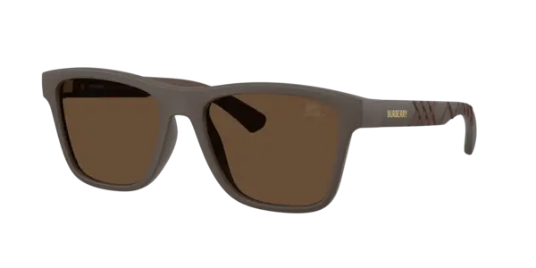 Burberry Be4482u Sunglasses - Dark Brown