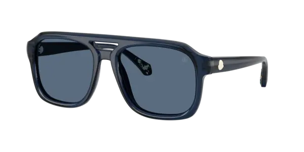 Moncler Sunglasses - Solid Blue