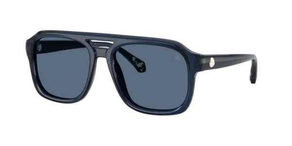 Moncler Sunglasses - Solid Blue