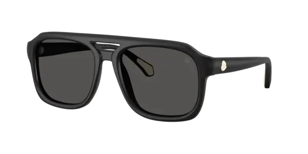 Moncler Sunglasses - Solid Dark Grey