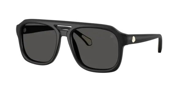 Moncler Sunglasses - Solid Dark Grey