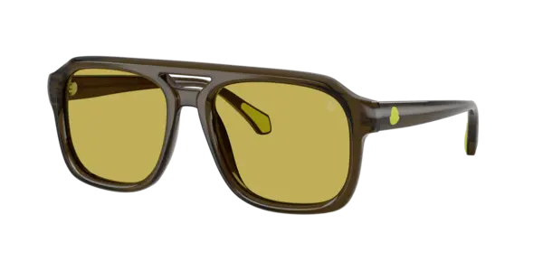 Moncler Sunglasses - Solid Green