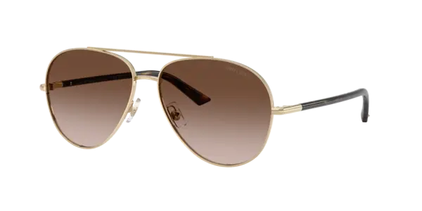 JIMMY CHOO Jc4026 Sunglasses - Brown Gradient