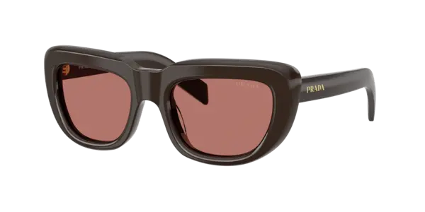 Prada Pr D07s Sunglasses - Sigaro Bio