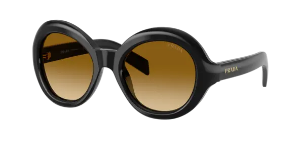 Prada Pr D08su Sunglasses - Yellow Gradient Light Brown