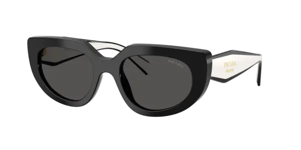 Prada Pr D02s Sunglasses - Dark Grey