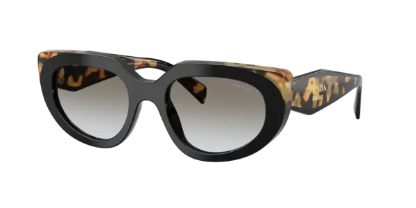 Prada Pr D02s Sunglasses - Grey Gradient
